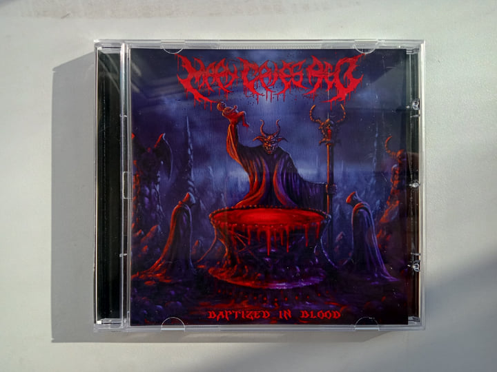 Baptized Deluxe Version Cd Cover