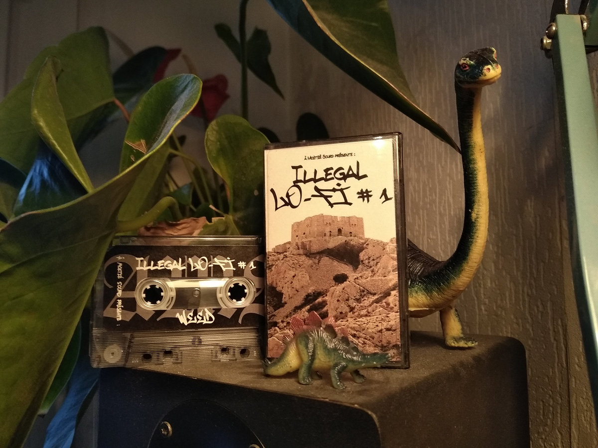 AMS013 : ILLEGAL LOFI 1 | À Moitié Sourd