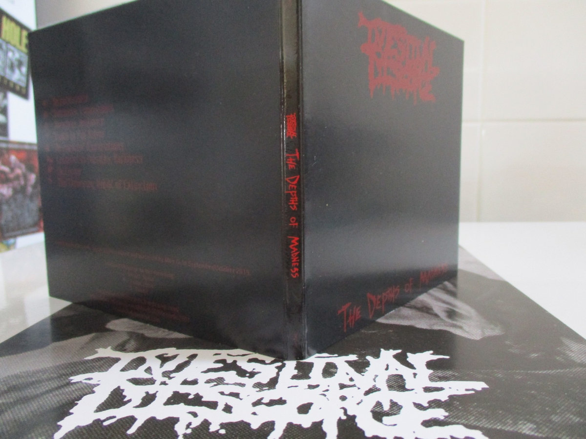 The Depths of Madness | Intestinal Disgorge | Meat5OOORecords