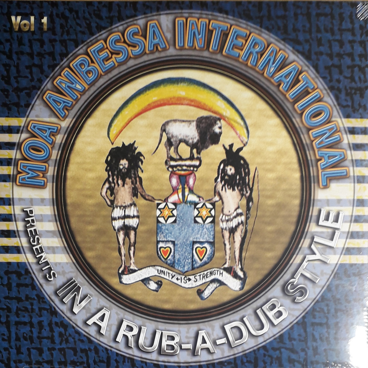 VARIOUS - MOA ANBESSA INTERNATIONAL - PRESENTS IN A RUB A DUB STYLE LP ...