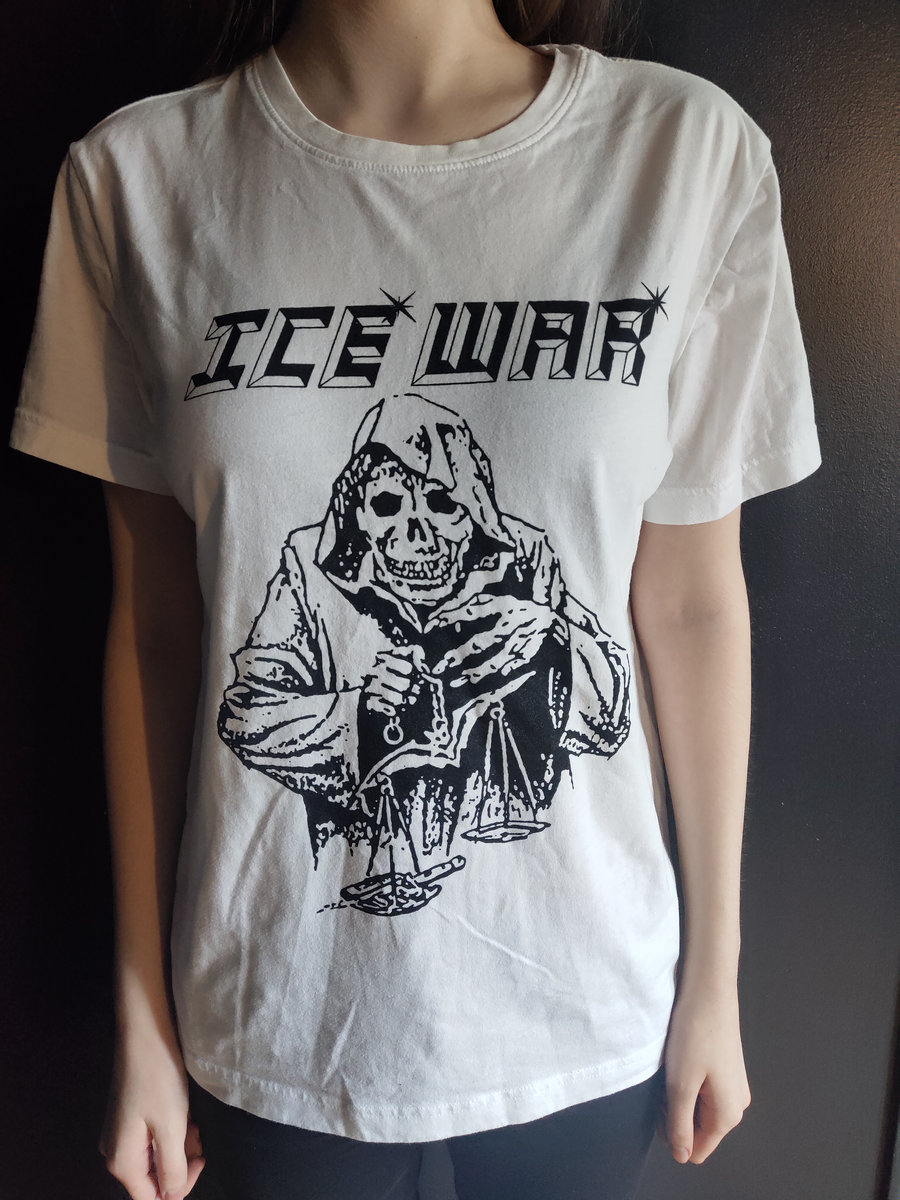 WHITE REAPER TSHIRT | ICE WAR