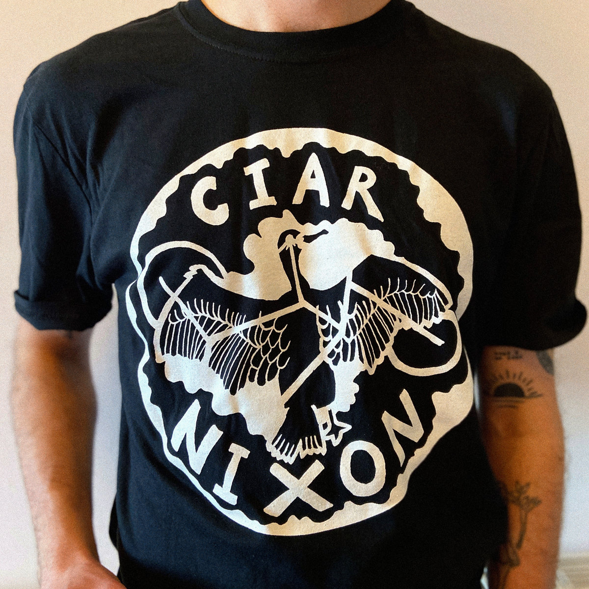 cormorant t-shirt | ciar nixon