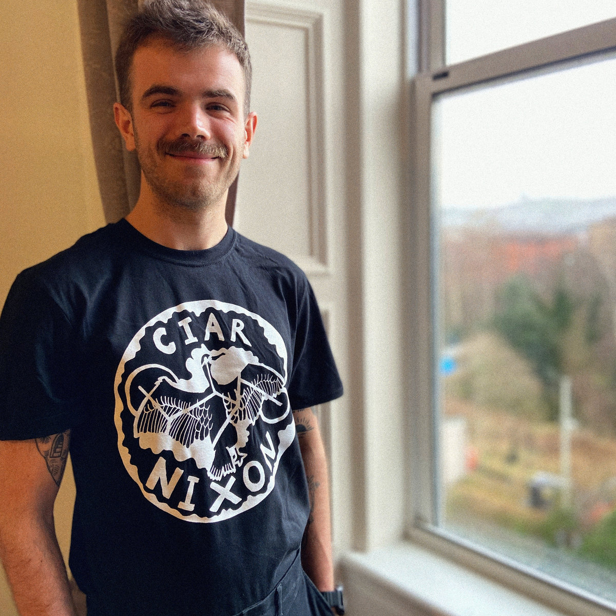 cormorant t-shirt | ciar nixon