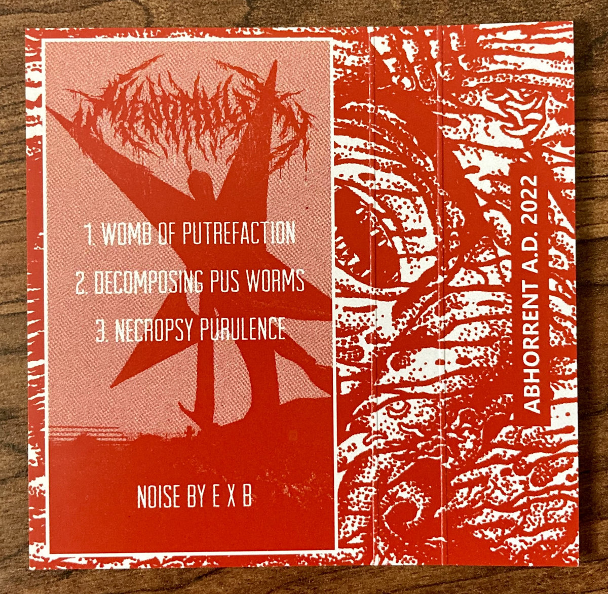 Necropsy Purulence | Menophilia | ABHORRENT A.D.