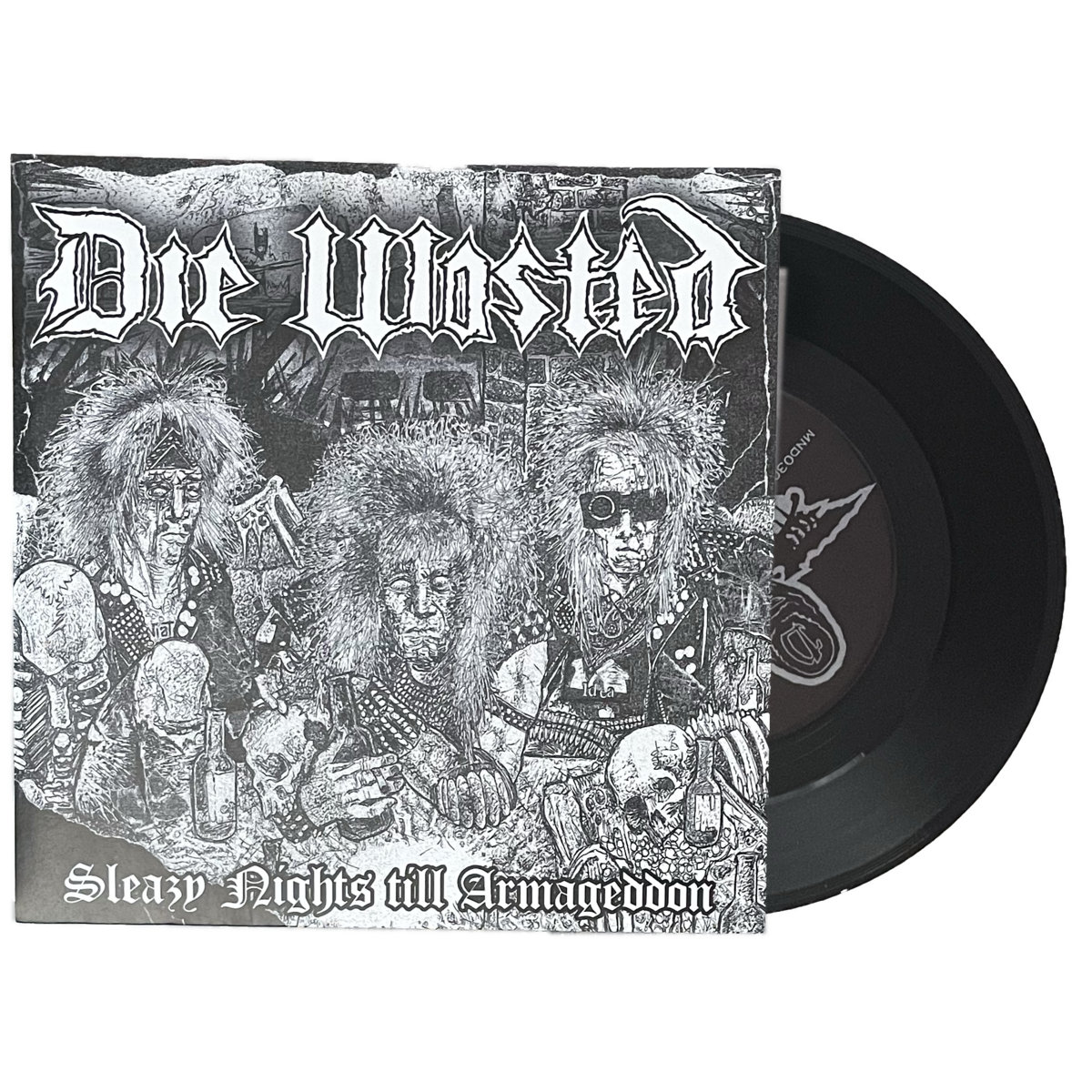 Die Wasted - Sleazy Nights Till Armageddon | Die Wasted | Motorpunk Records