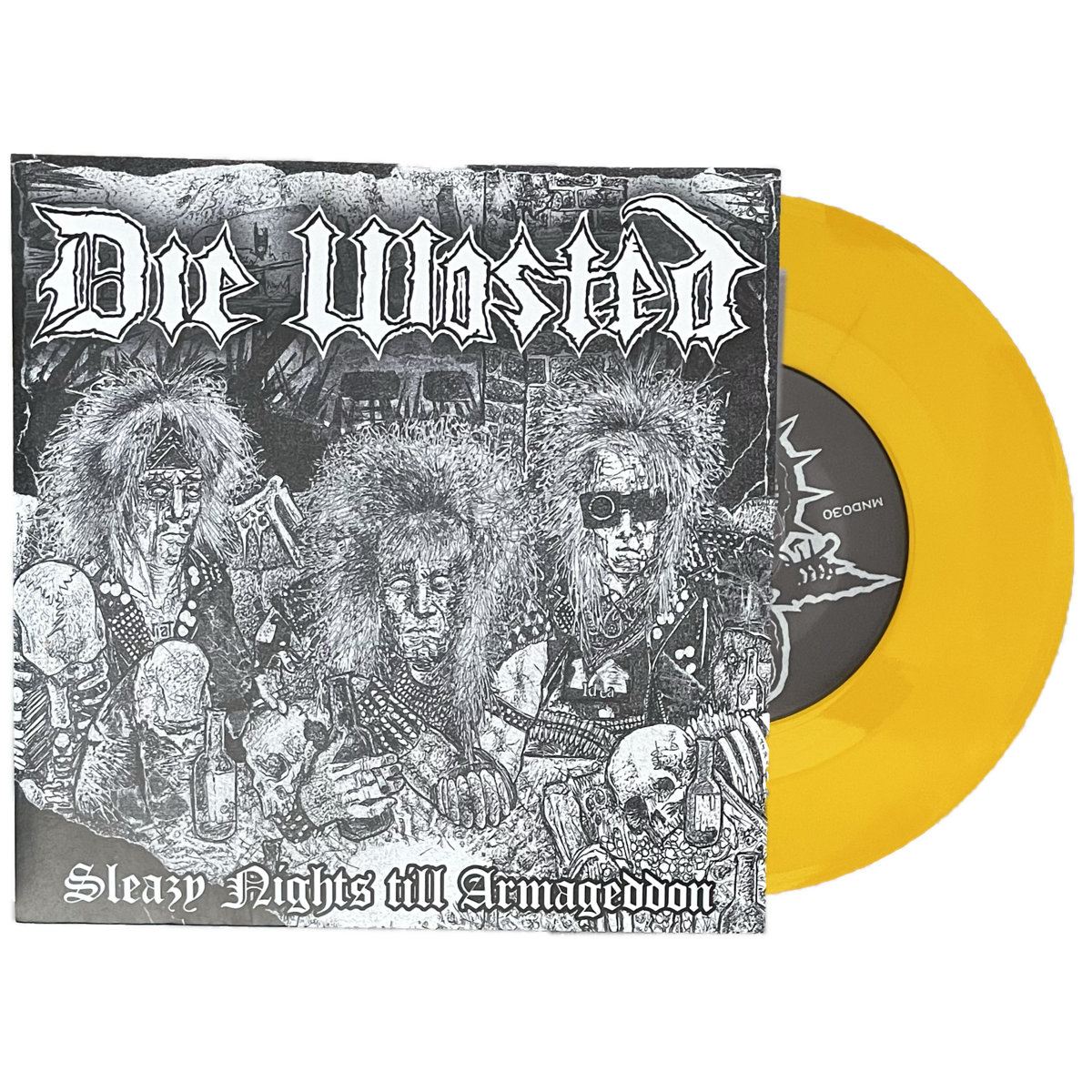 Die Wasted - Sleazy Nights Till Armageddon | Die Wasted | Motorpunk Records