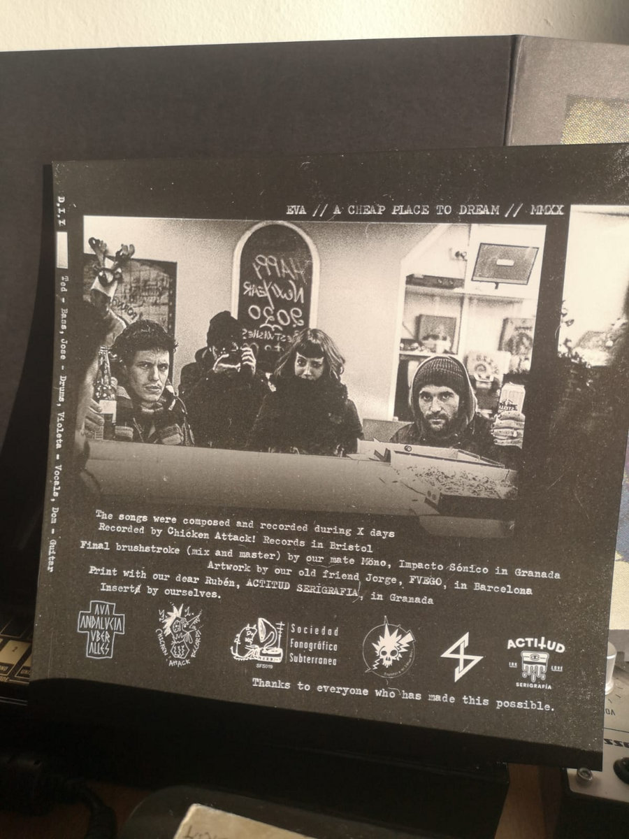 E.V.A | EVA | Chicken Attack Records