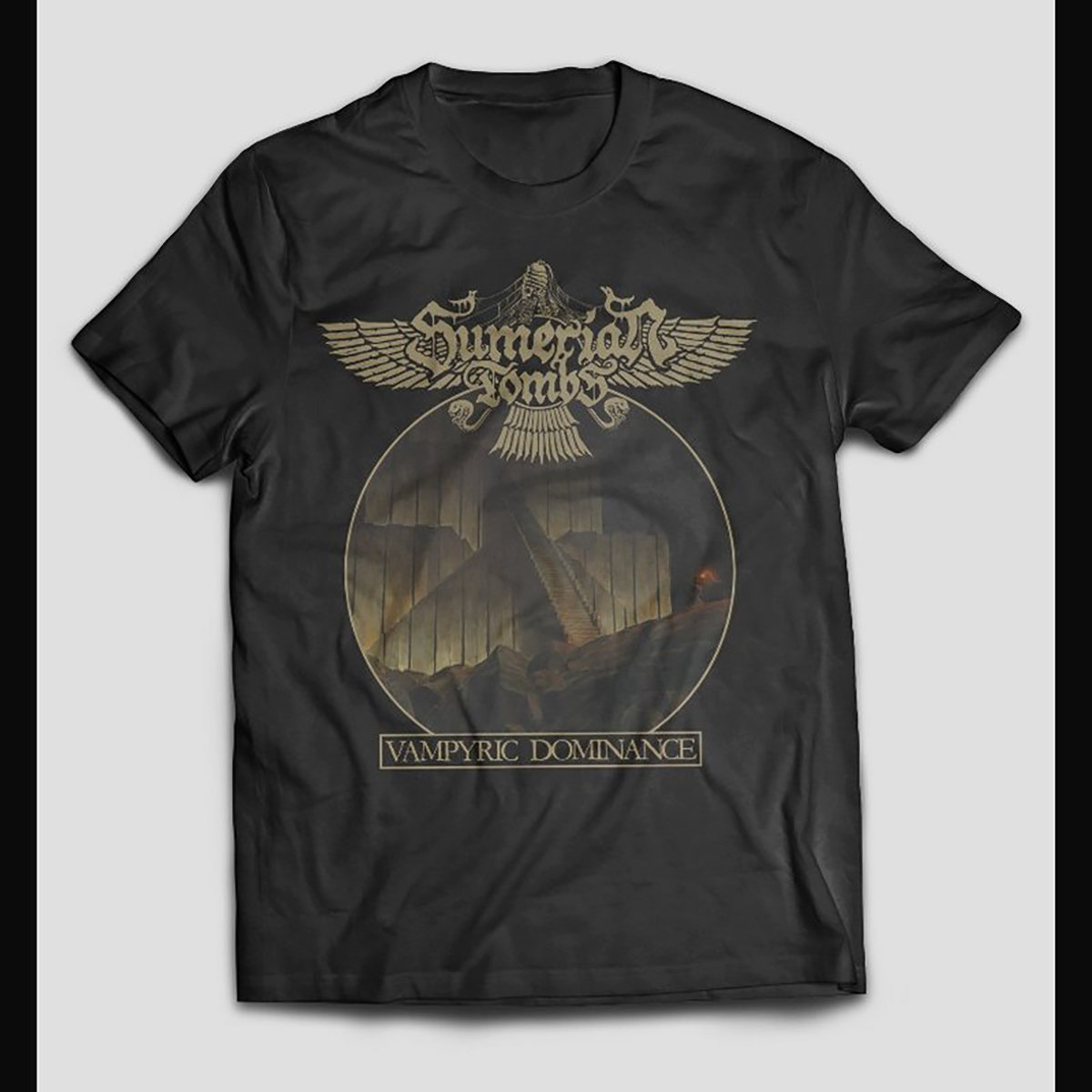 As Sumer Thrones At Night | Sumerian Tombs