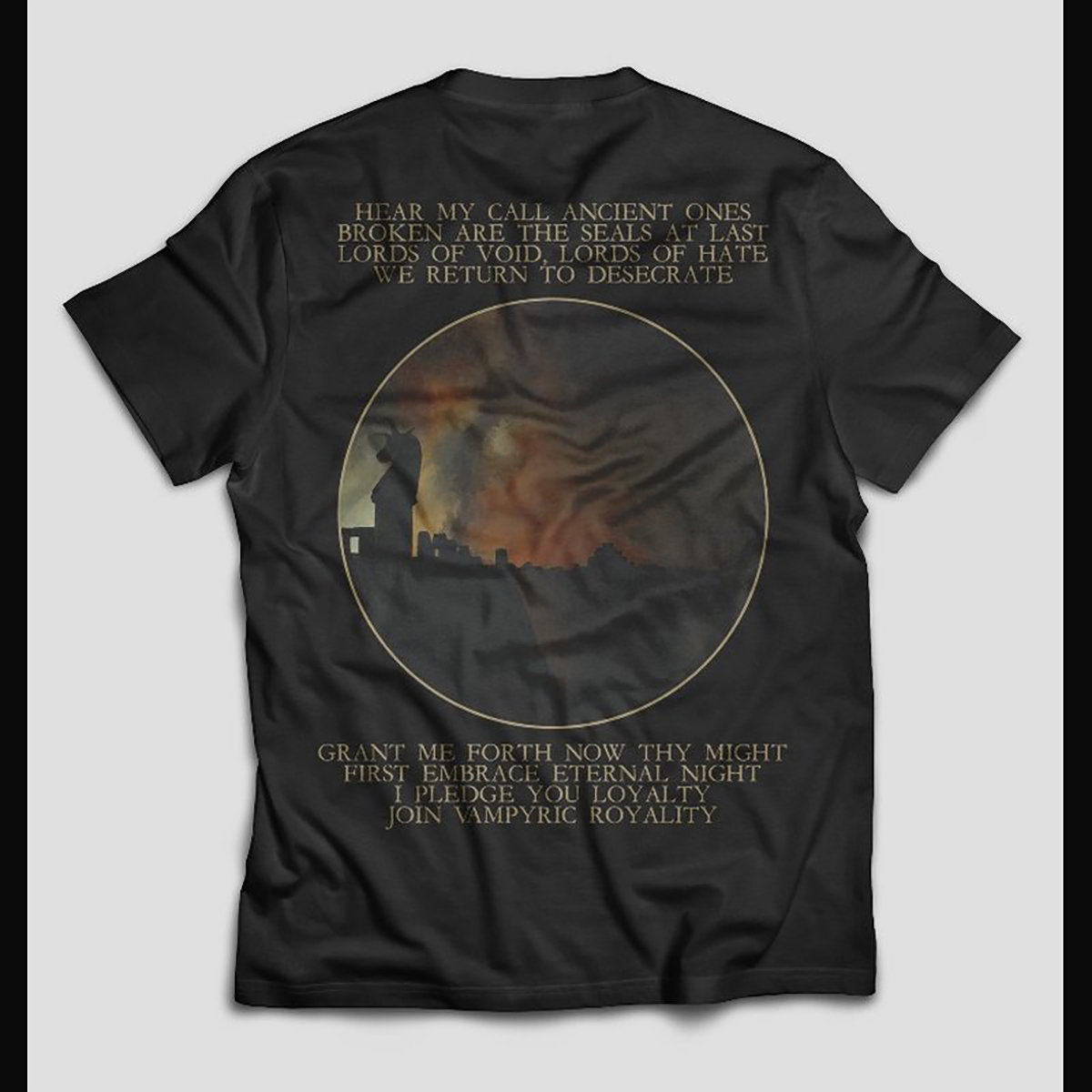 As Sumer Thrones At Night | Sumerian Tombs