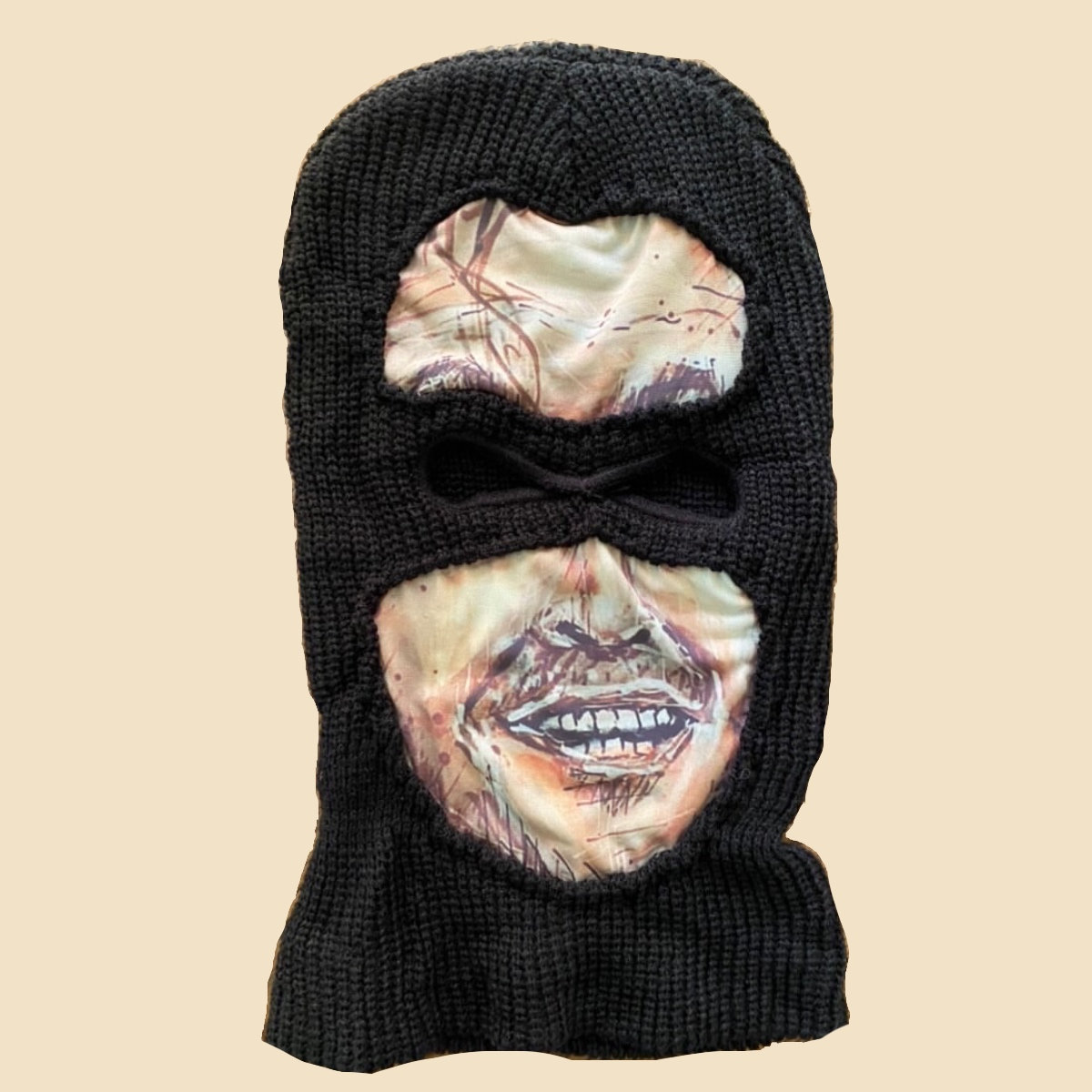 Limited Edition Nicholson Ski Mask - ONLY 20 MADE - SQUATDEADFACE X ...