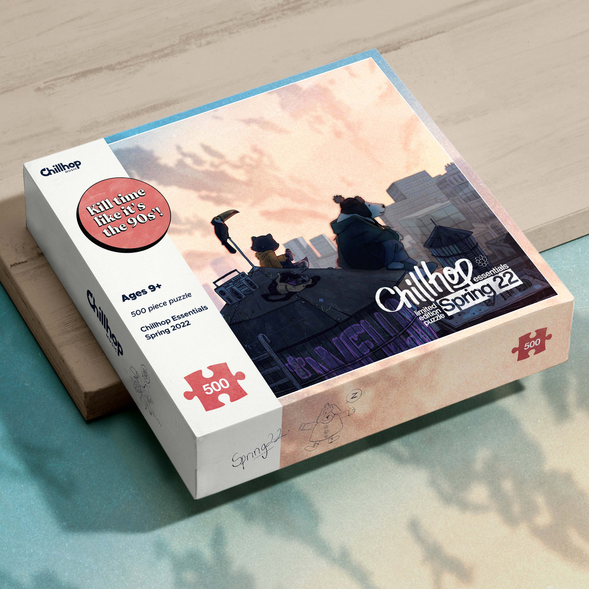 Spring 2022 Limited Edition Puzzle | Chillhop Music