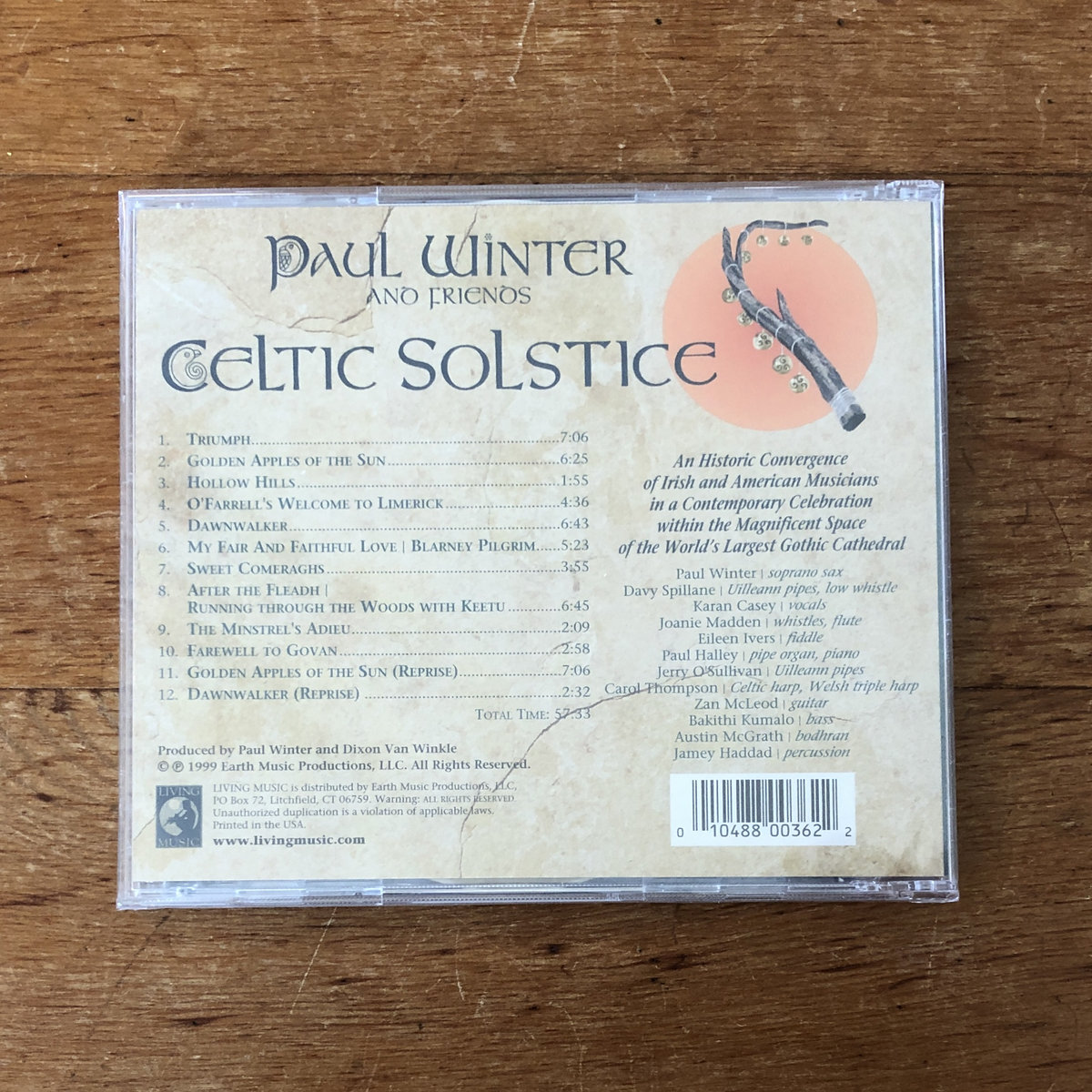 Celtic Solstice | Paul Winter