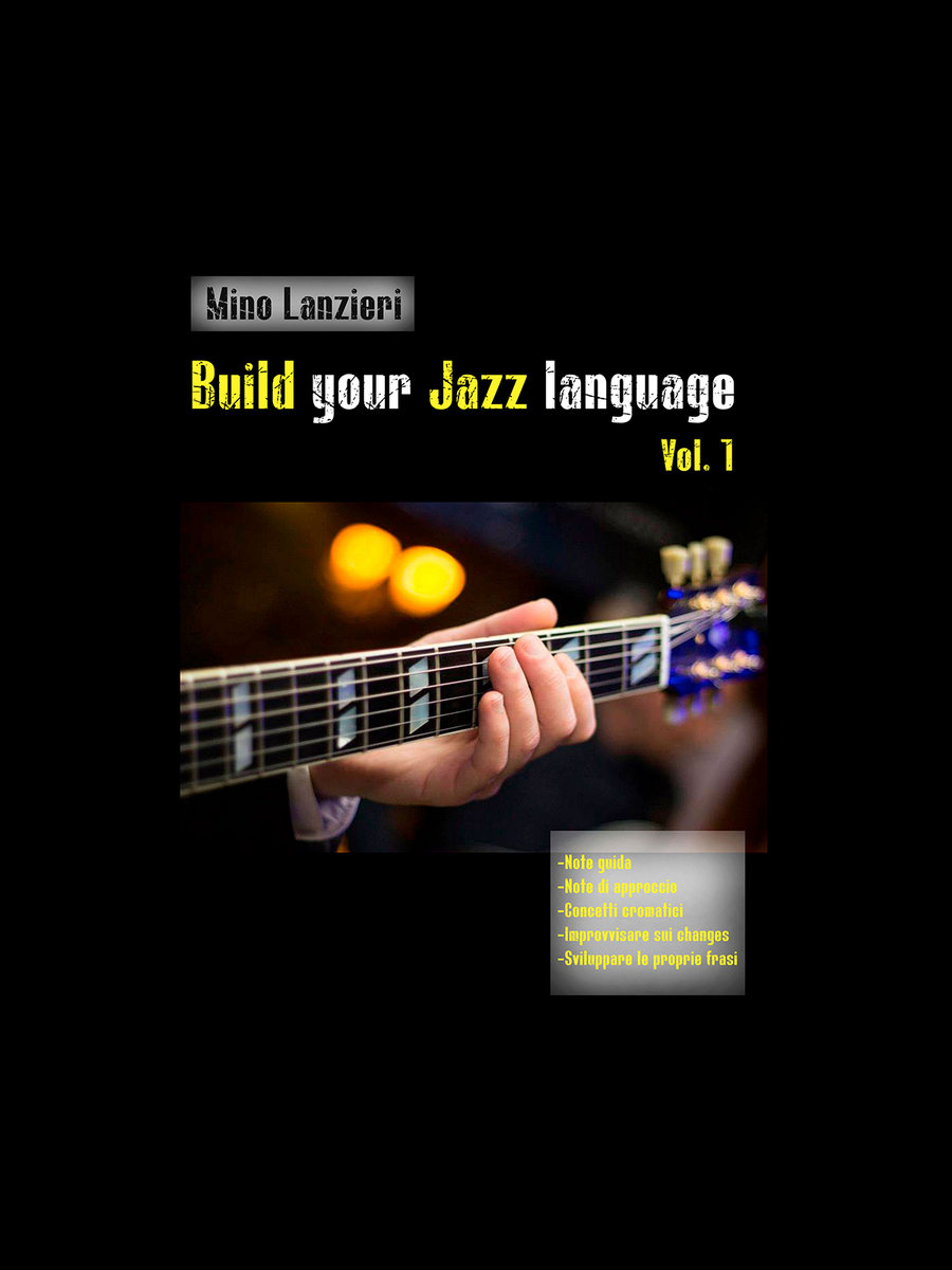 Libro"Build your jazz language” | Filibusta Records