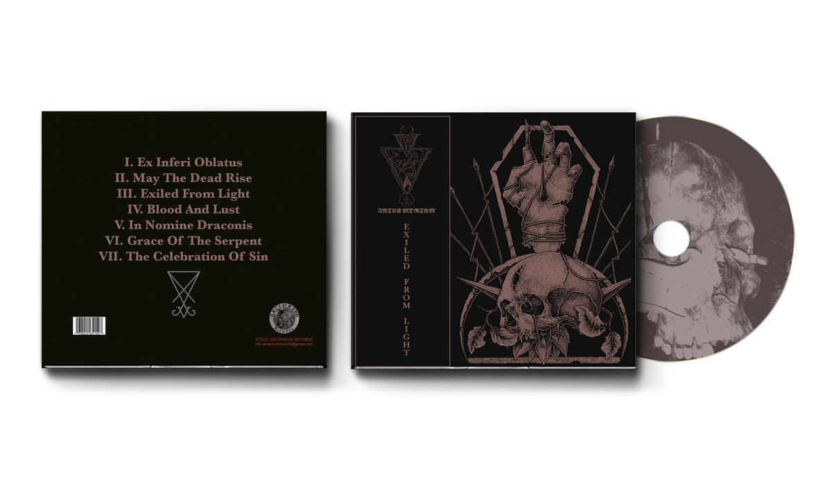 Exiled From Light | INTUS MORTEM | Ascension Records