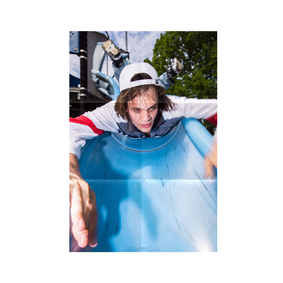 Slide | George Clanton