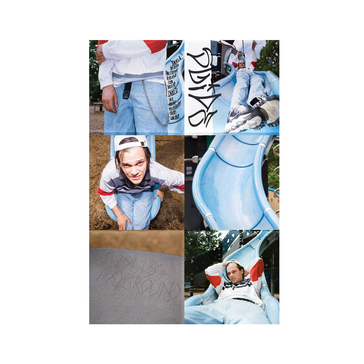 Slide | George Clanton