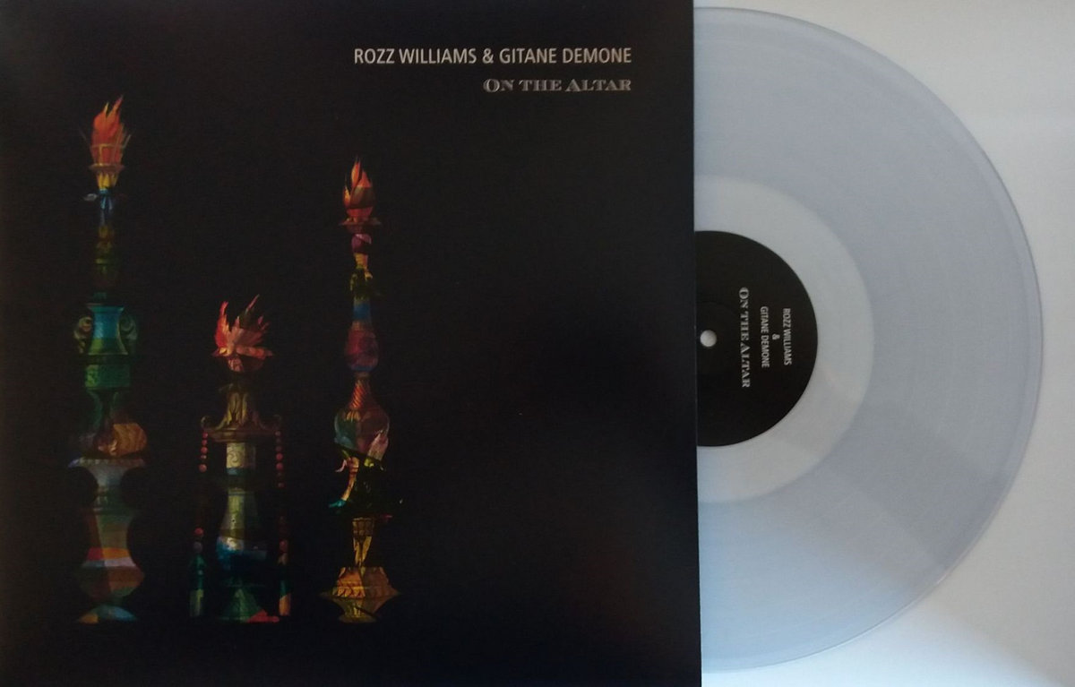 On The Altar | ROZZ WILLIAMS & GITANE DEMONE | DARK VINYL RECORDS