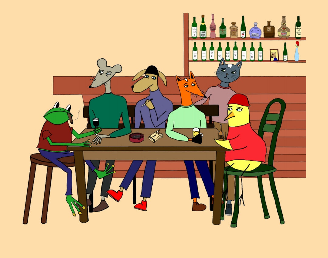 Tales From The Smoky Frog | The Golden Coasters