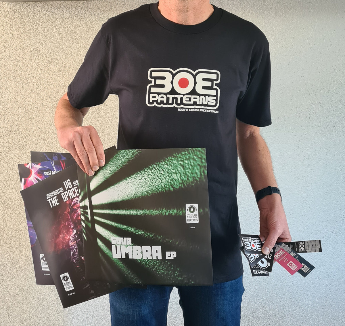 Limited 303 Patterns Premium Cotton T-Shirt + Free Digital Download ...