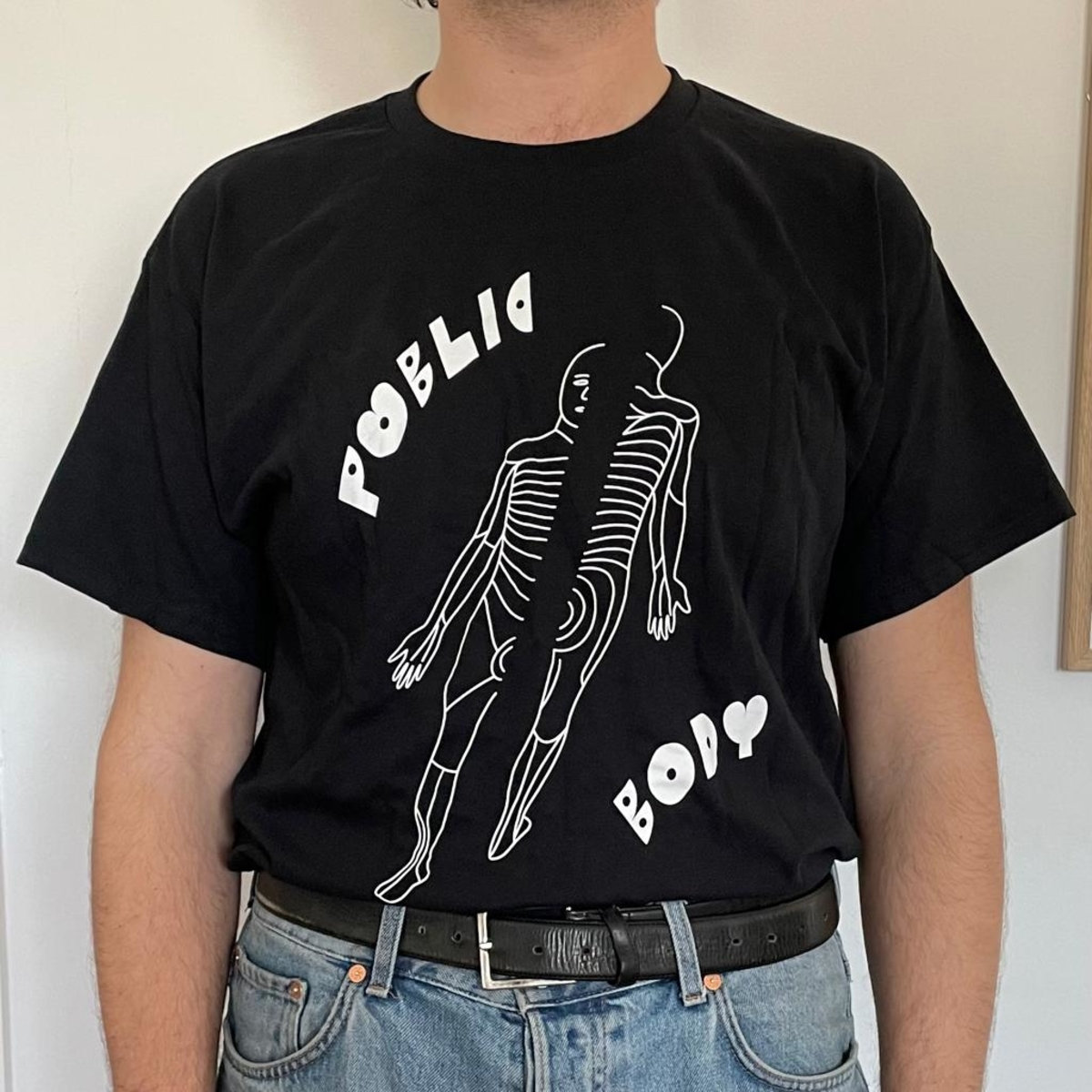 Public Body Slanted T-Shirt | Public Body