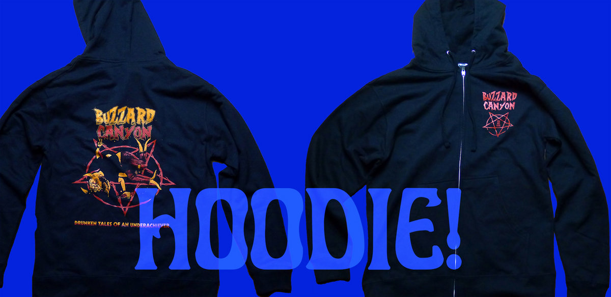 Buzzard Canyon Drunken Hoodie | Buzzard Canyon