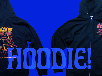 Buzzard Canyon Drunken Hoodie | Buzzard Canyon