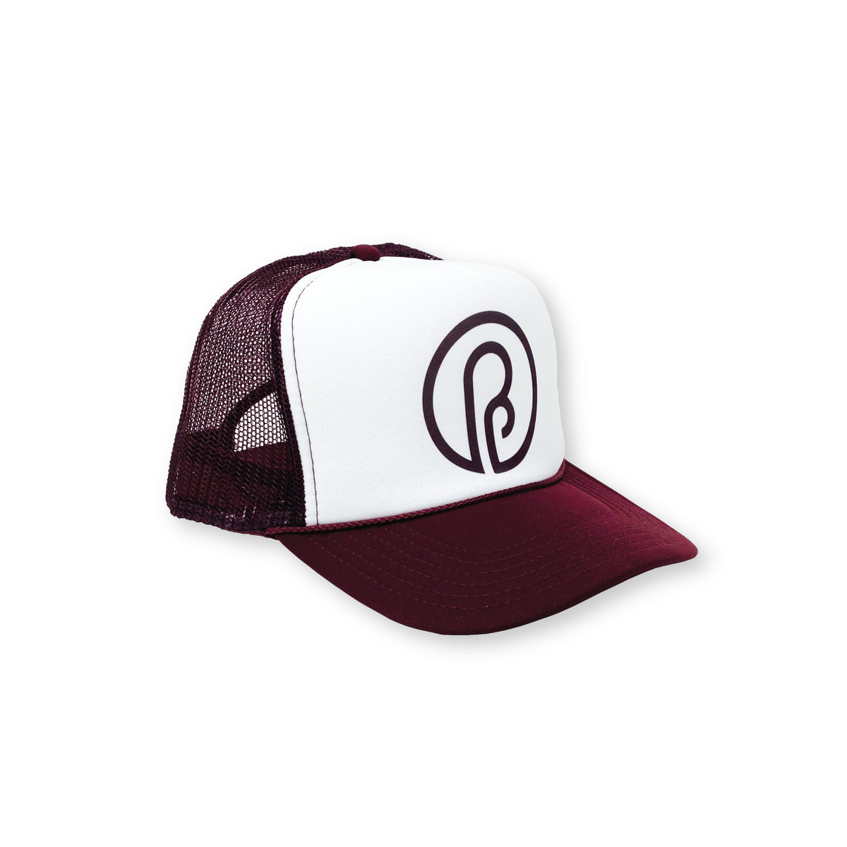 PITP Maroon Trucker Hat | Past Inside the Present