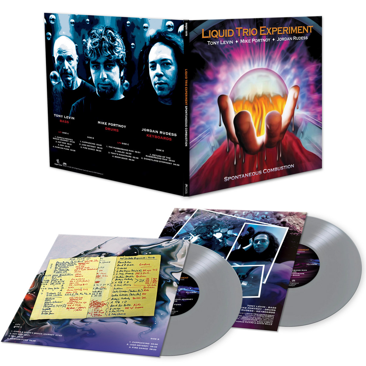 Spontaneous Combustion (Digital Copy Not Available) | Liquid Trio ...