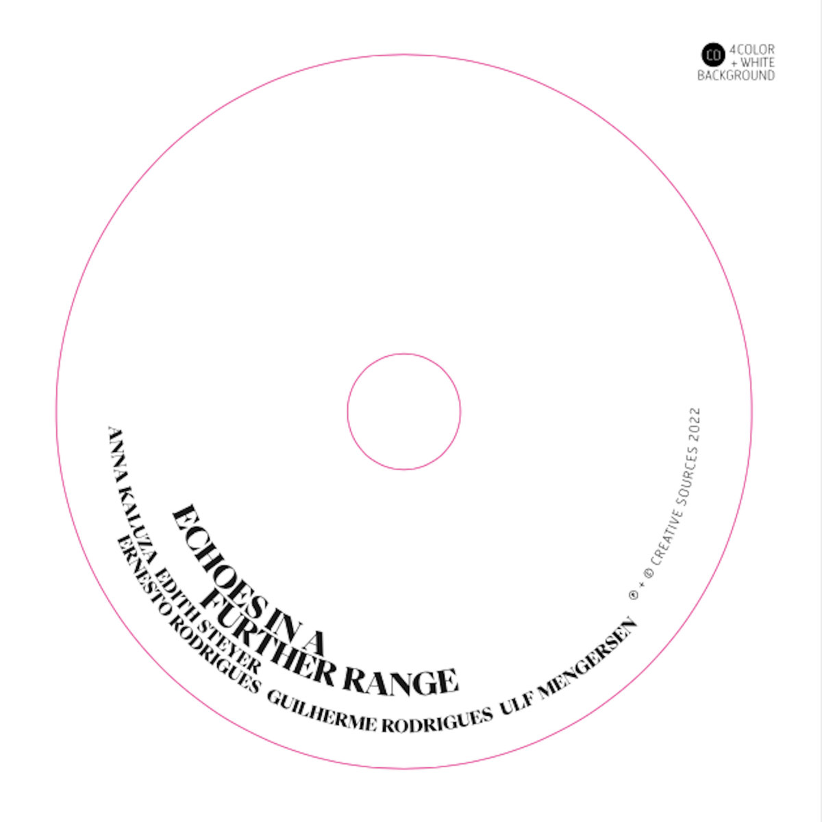 Echoes in a further range | Anna Kaluza, Edith Steyer, Ernesto ...