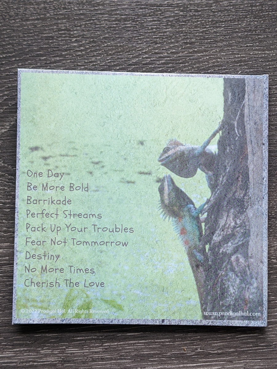 One Day (Album) | Prodigal Hal | prodigal hal