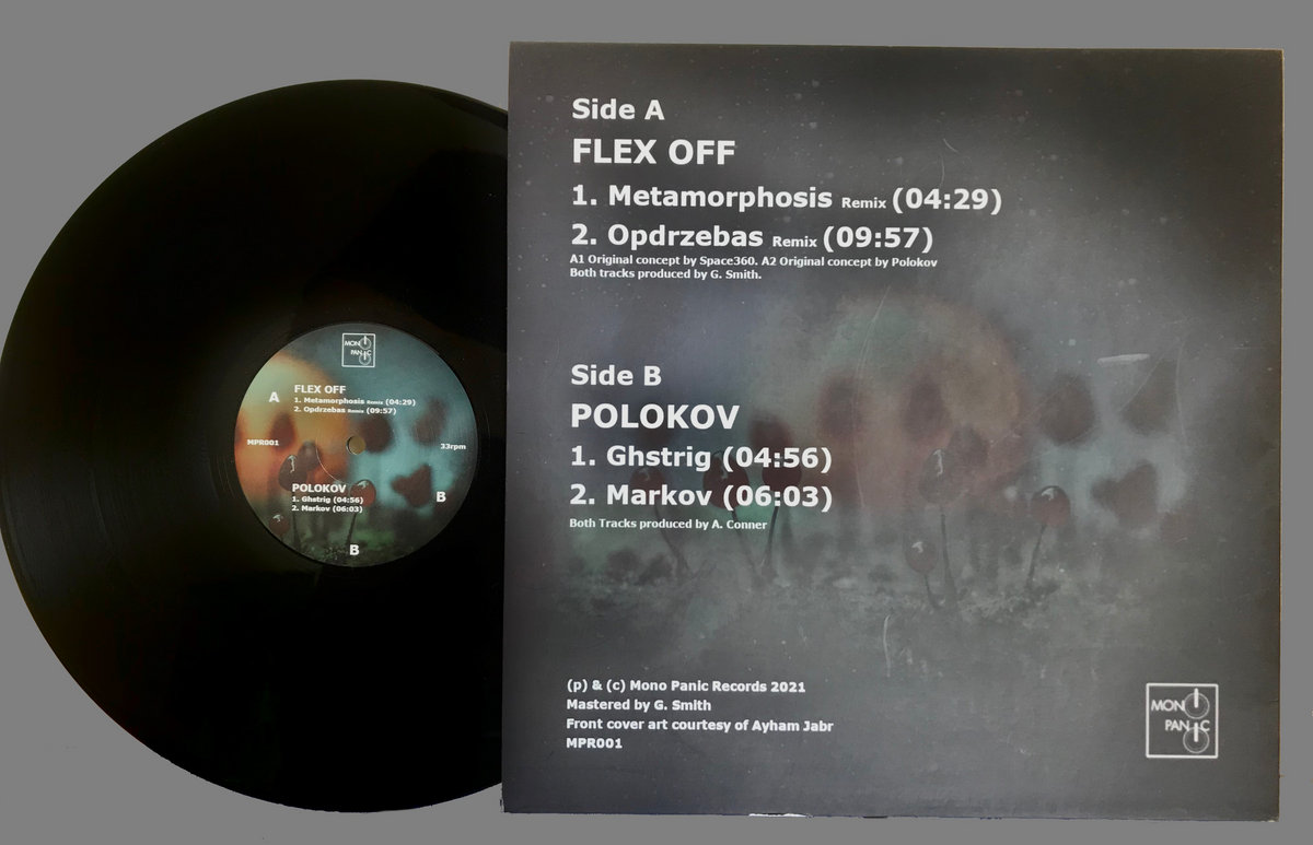 Flex Off | Polokov - MPR001 | Flex Off / Polokov | Out From Out There ...