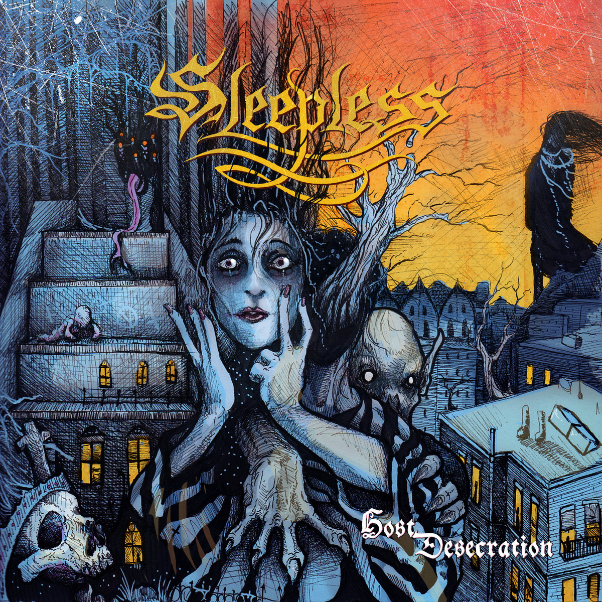 Host Desecration | Sleepless
