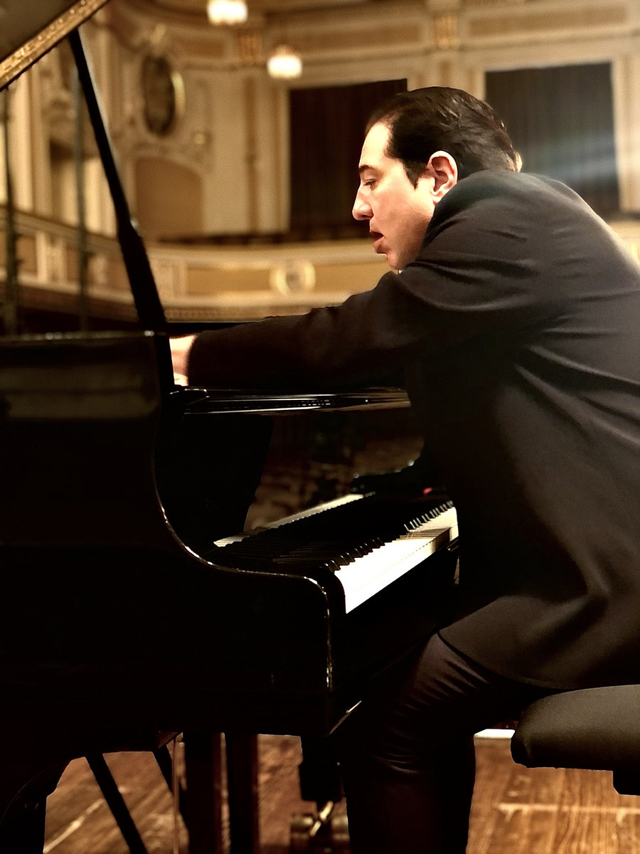 Fazil Say, Composer/Pianist - Metamorphosen Chamber Orchestra, Scott ...