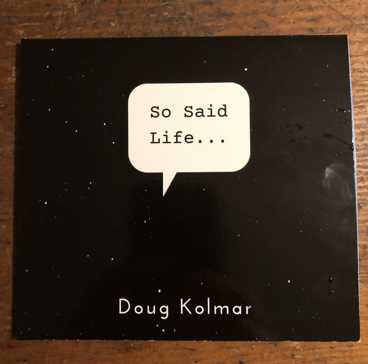 So Said Life | Doug Kolmar