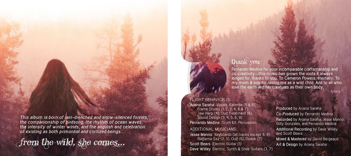 From the Wild | Ariana Saraha & Flight Behavior