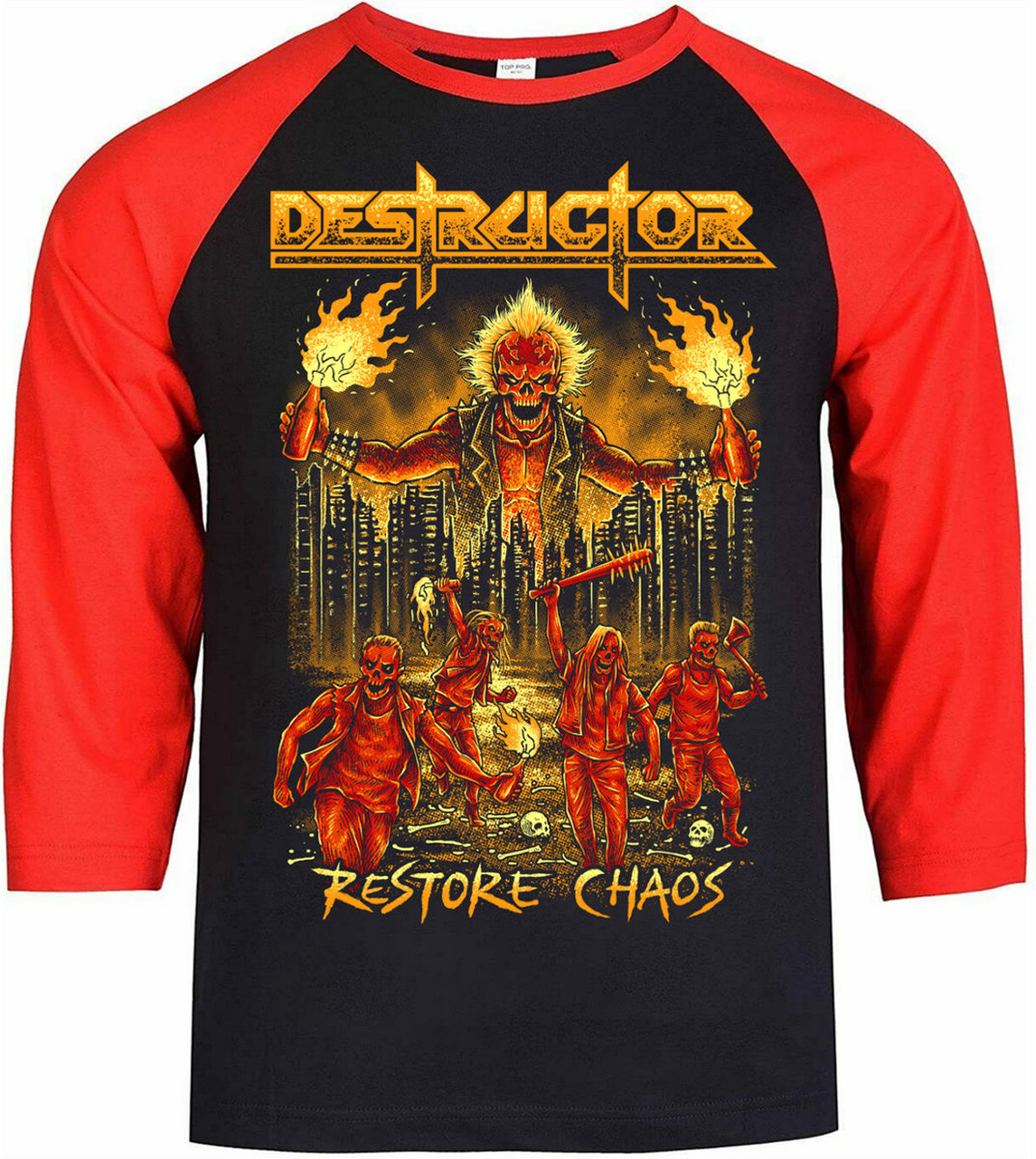 Restore Chaos Jersey | Destructor