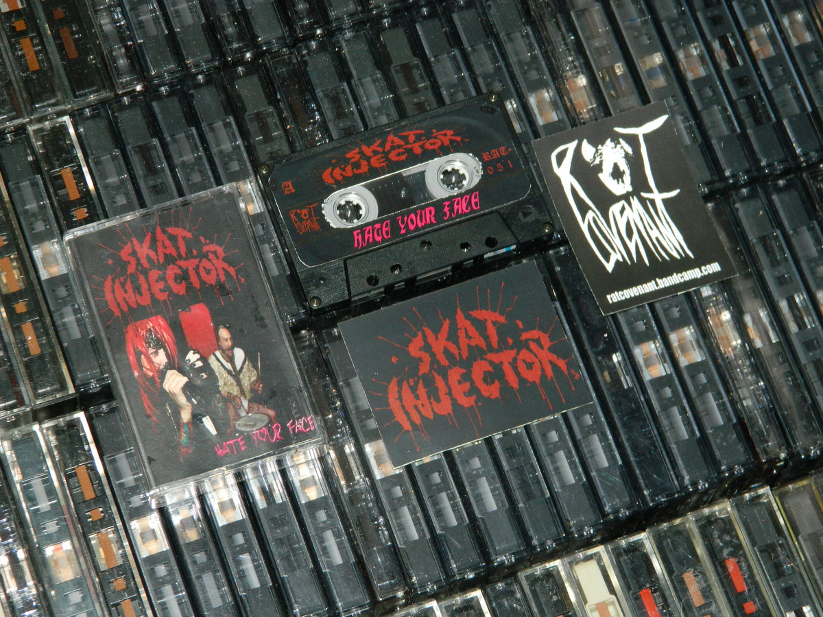 RAT-051 - Skat Injector - Hate Your Face | Rat Covenant