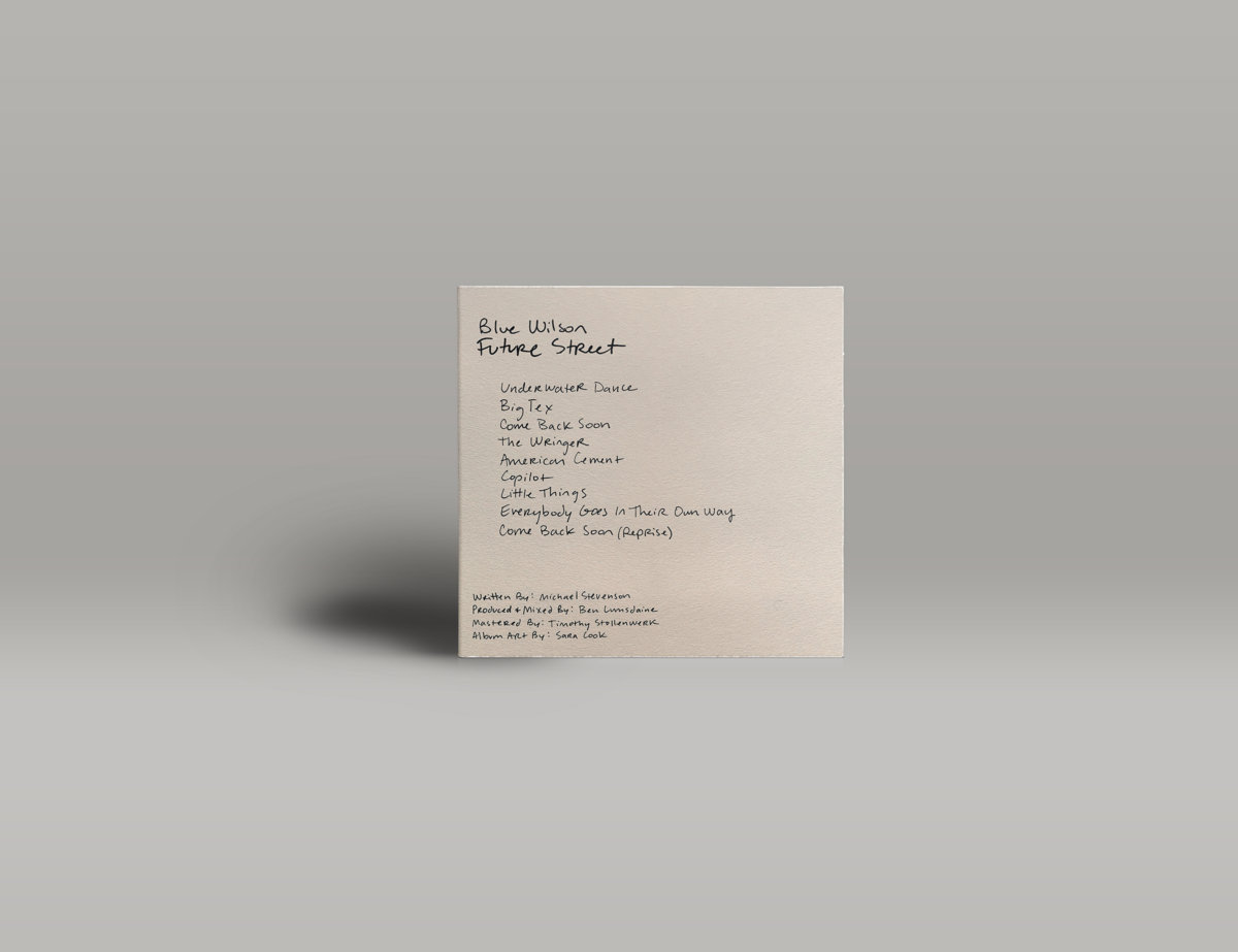 Future Street | Blue Wilson