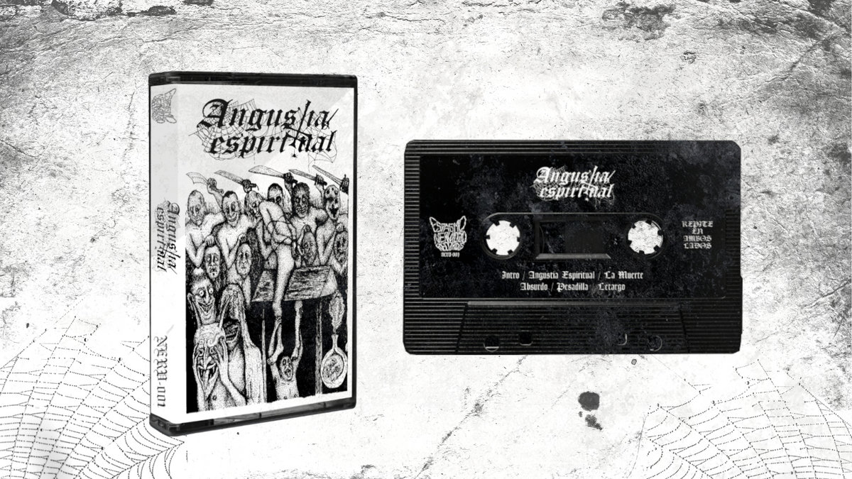 ST | Angustia Espiritual | Espasmo Nervioso Records