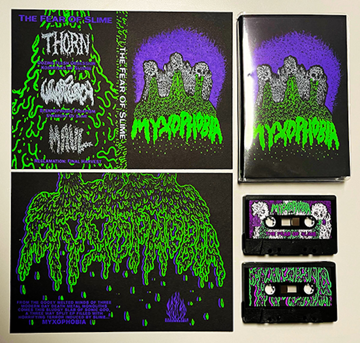 MYXOPHOBIA | WHARFLURCH