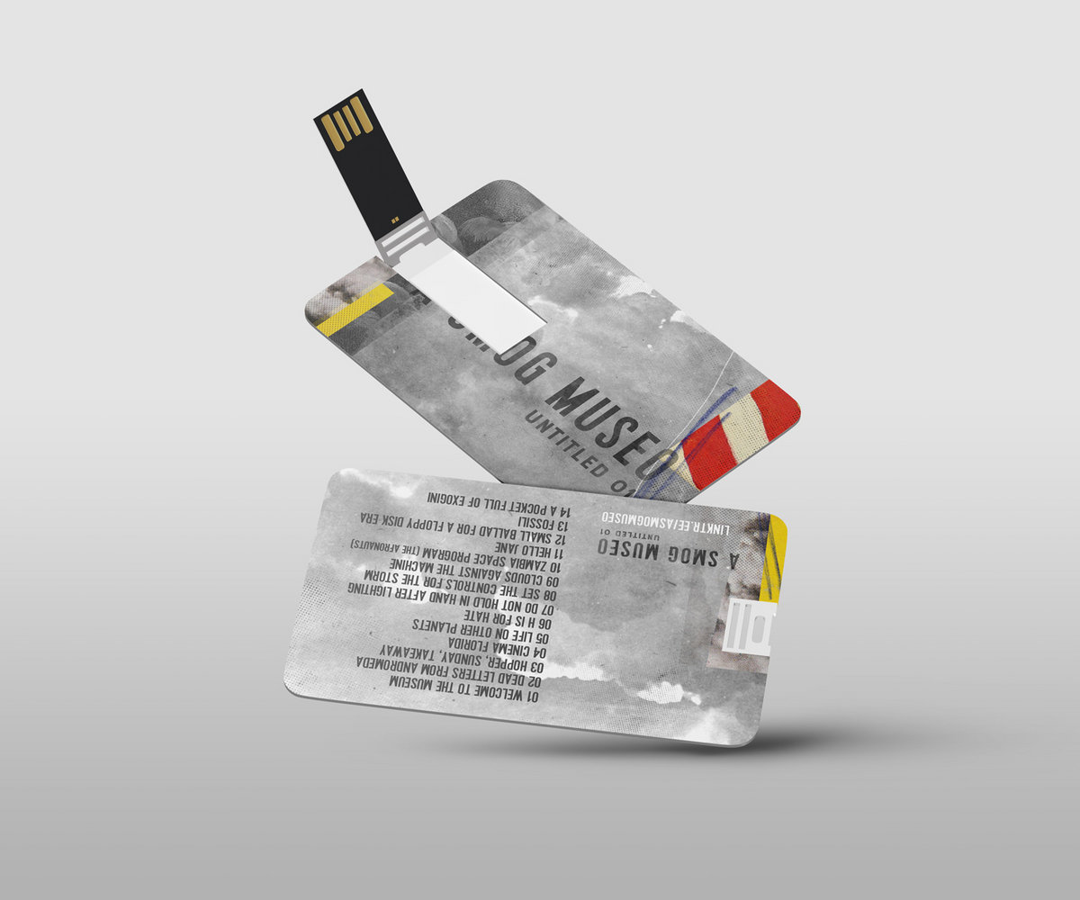 Limited Edition USB Drive | ASMOGMUSEO