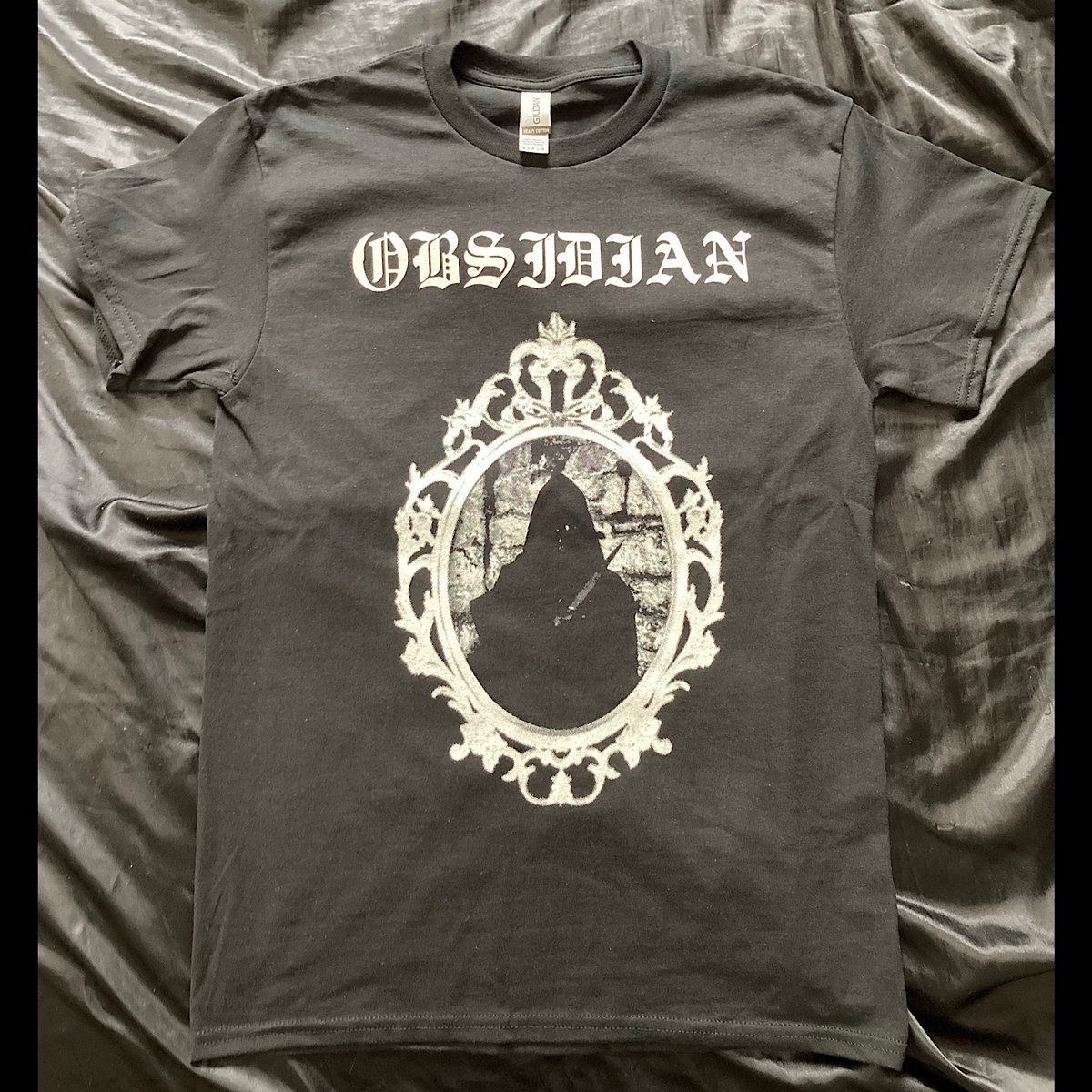 Obsidian Shirt | Death Eternal