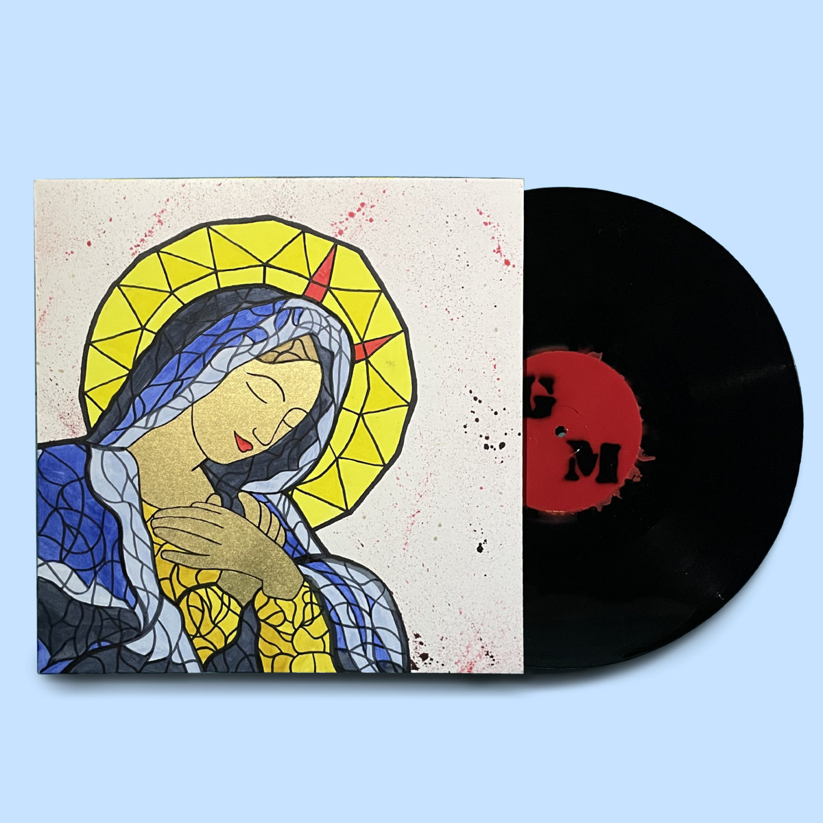 GOLDEN MADONNA | Montenero x Luca Moustaches | ELLE EMME STORE