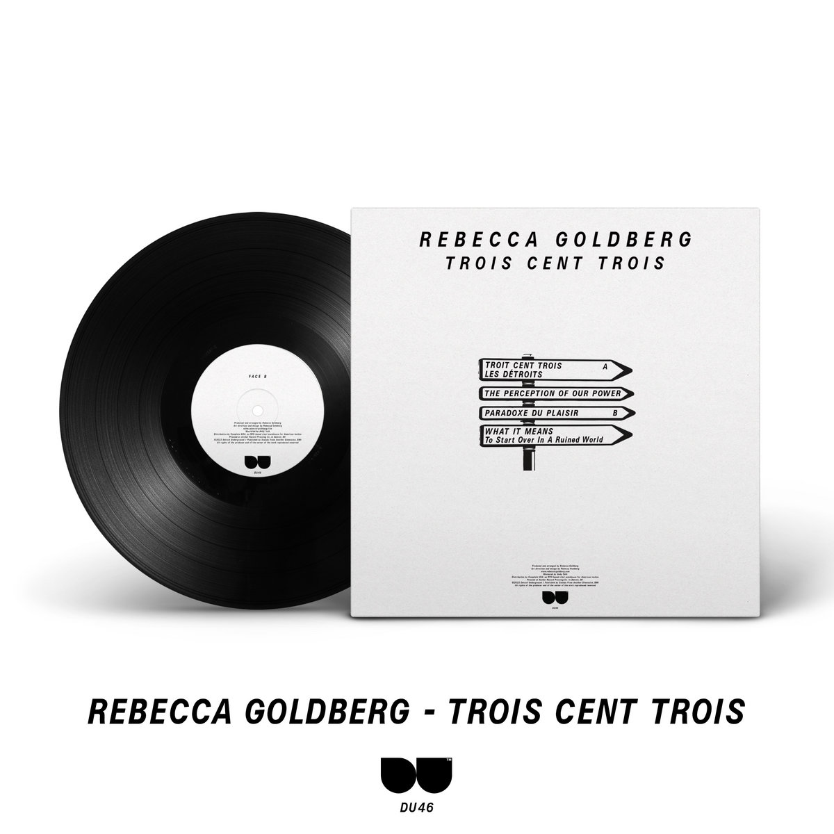 TROIS CENT TROIS | Rebecca Goldberg