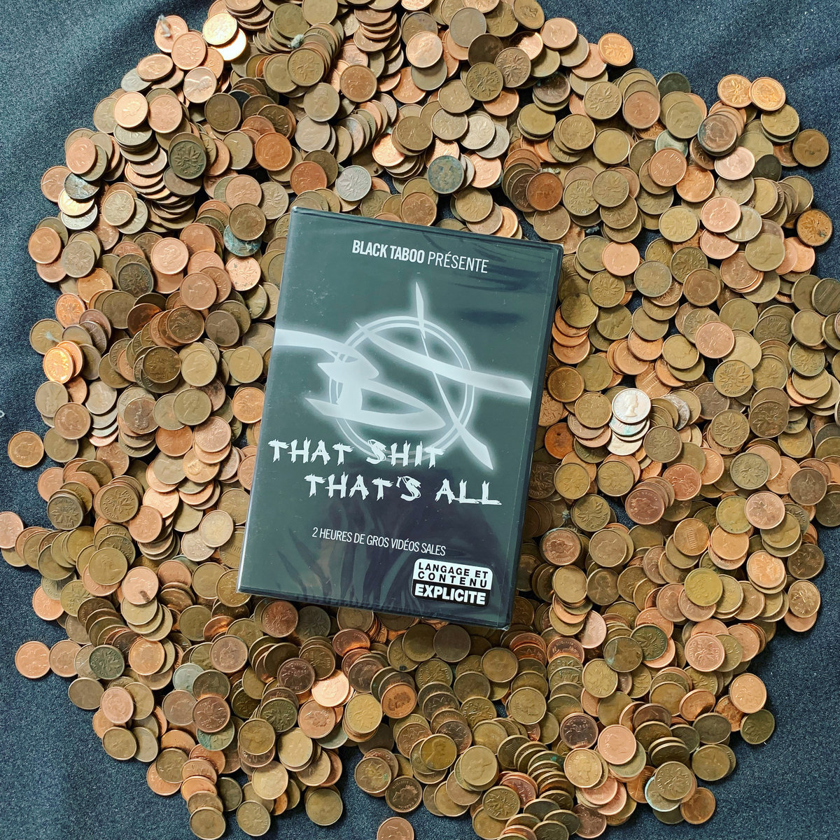 DVD old school BT THAT SHIT, THAT'S ALL | Black Taboo