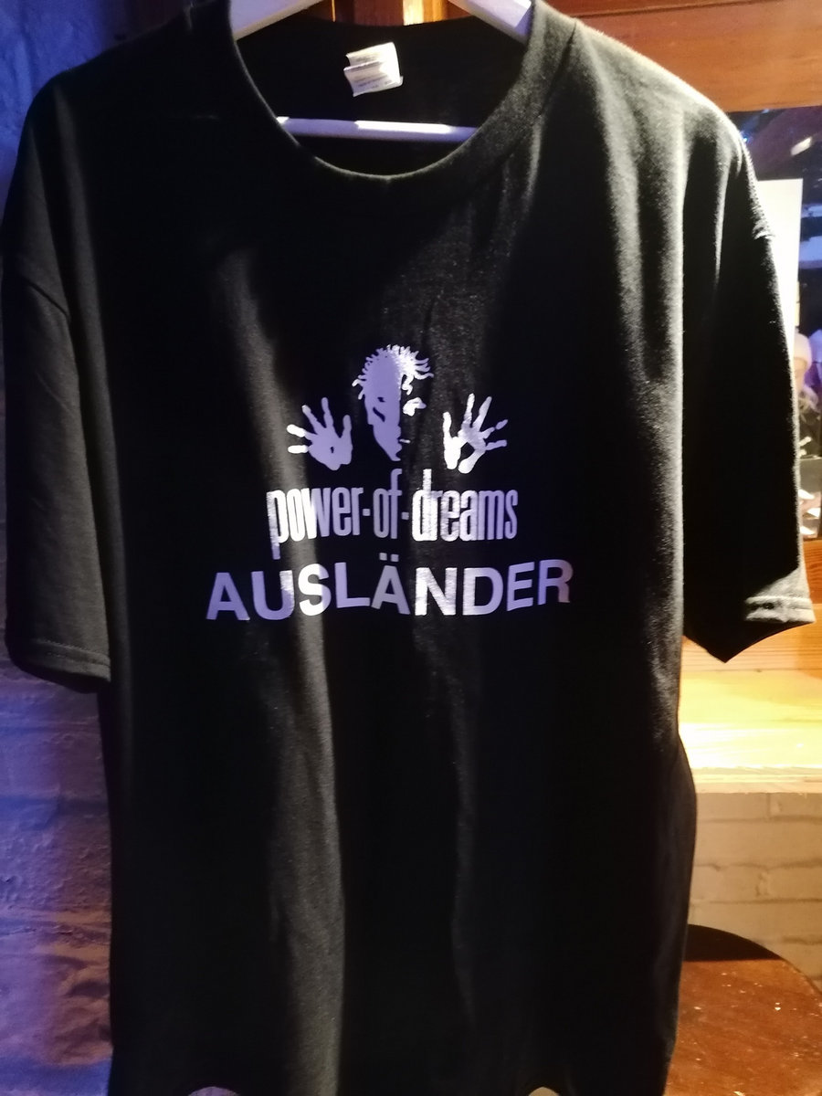 Ausländer Tour t-Shirt | Power of Dreams