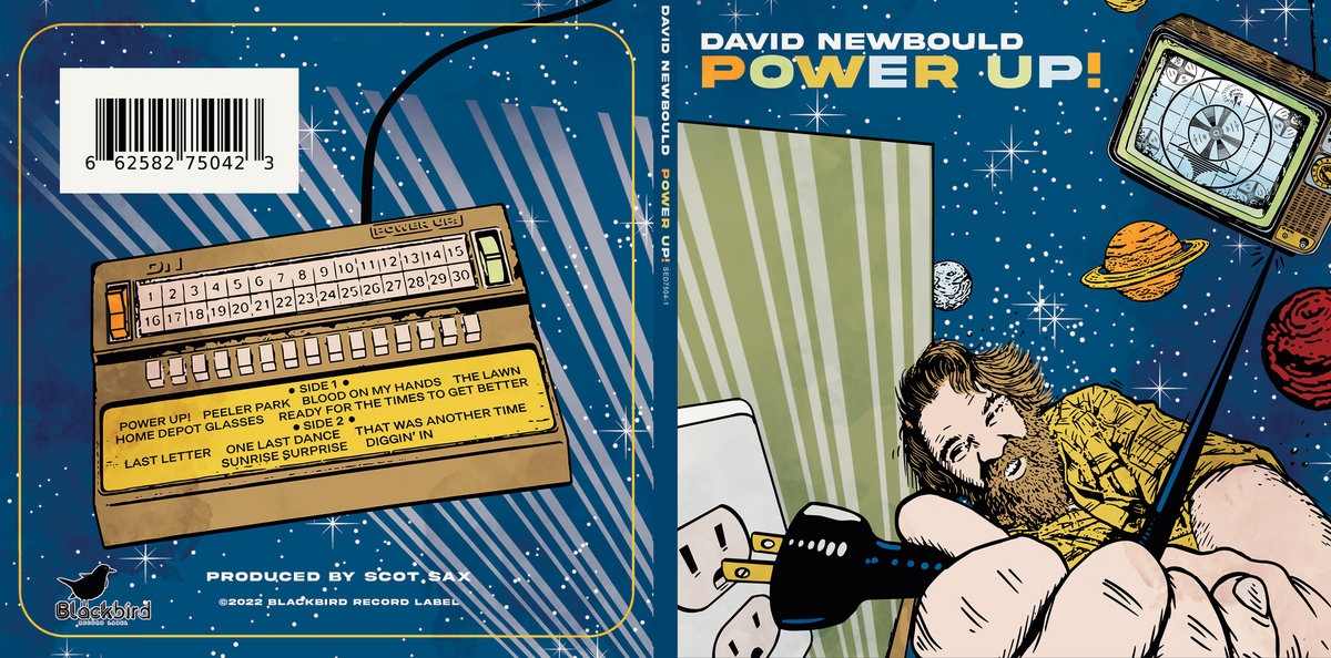 Power Up! (album) | David Newbould