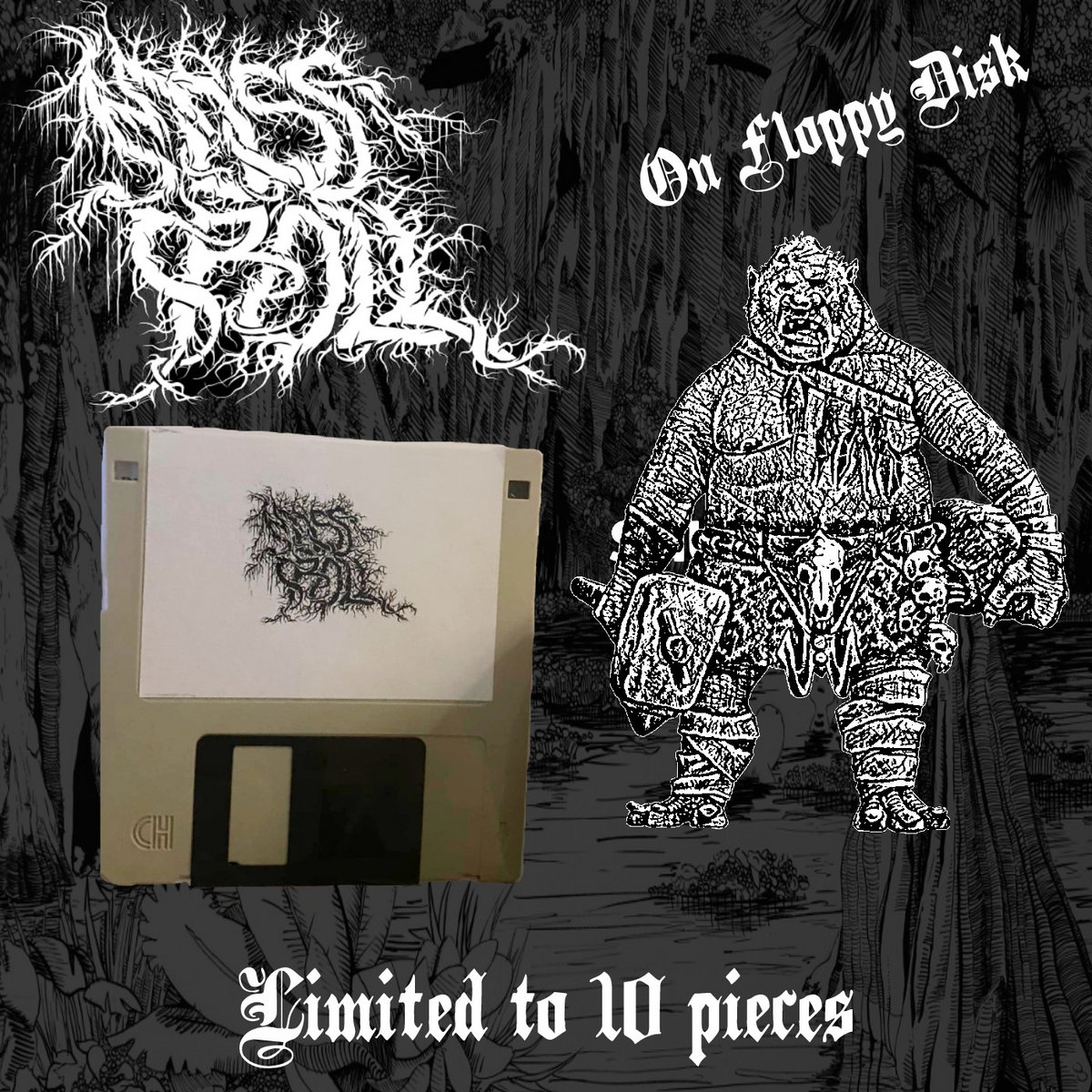 Moss Troll EP - FLOP006 | Moss Troll | WereGnome Records