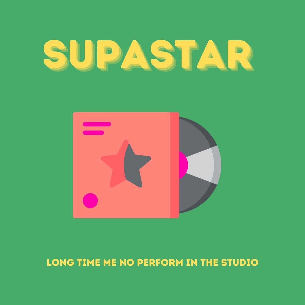 Long Time Me No Perform In The Studio | Supastar
