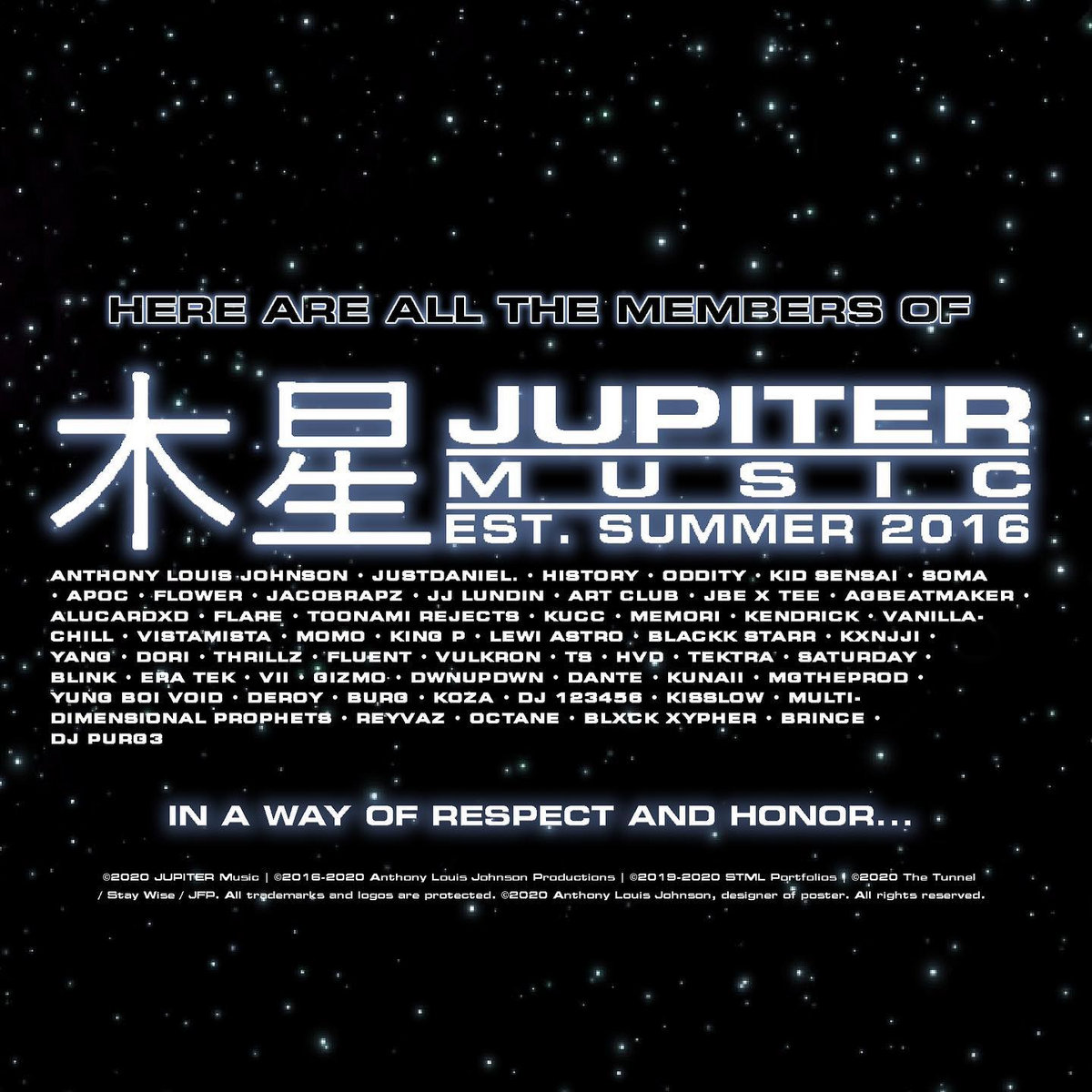 木星JUPITER木星 | JUPITER Music